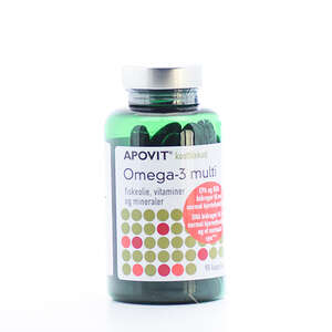 Apovit D3-vitamin 25 ug - dinApoteker.dk