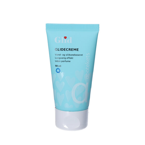 Apotekets Glid Glidecreme 50 ml | Køb på DinApoteker.dk