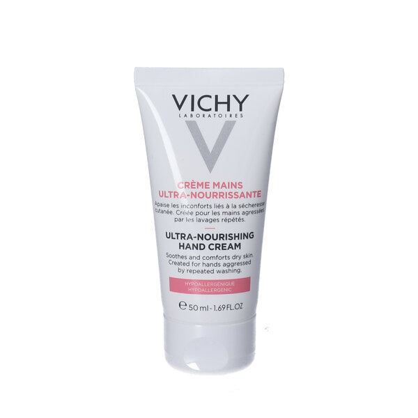 Vichy Ultra-Nourishing Hand Cream 50 ml | Køb på DinApoteker.dk