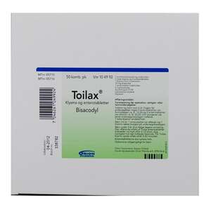 Toilax afføringsmidler mod forstoppelse | Køb på DinApoteker